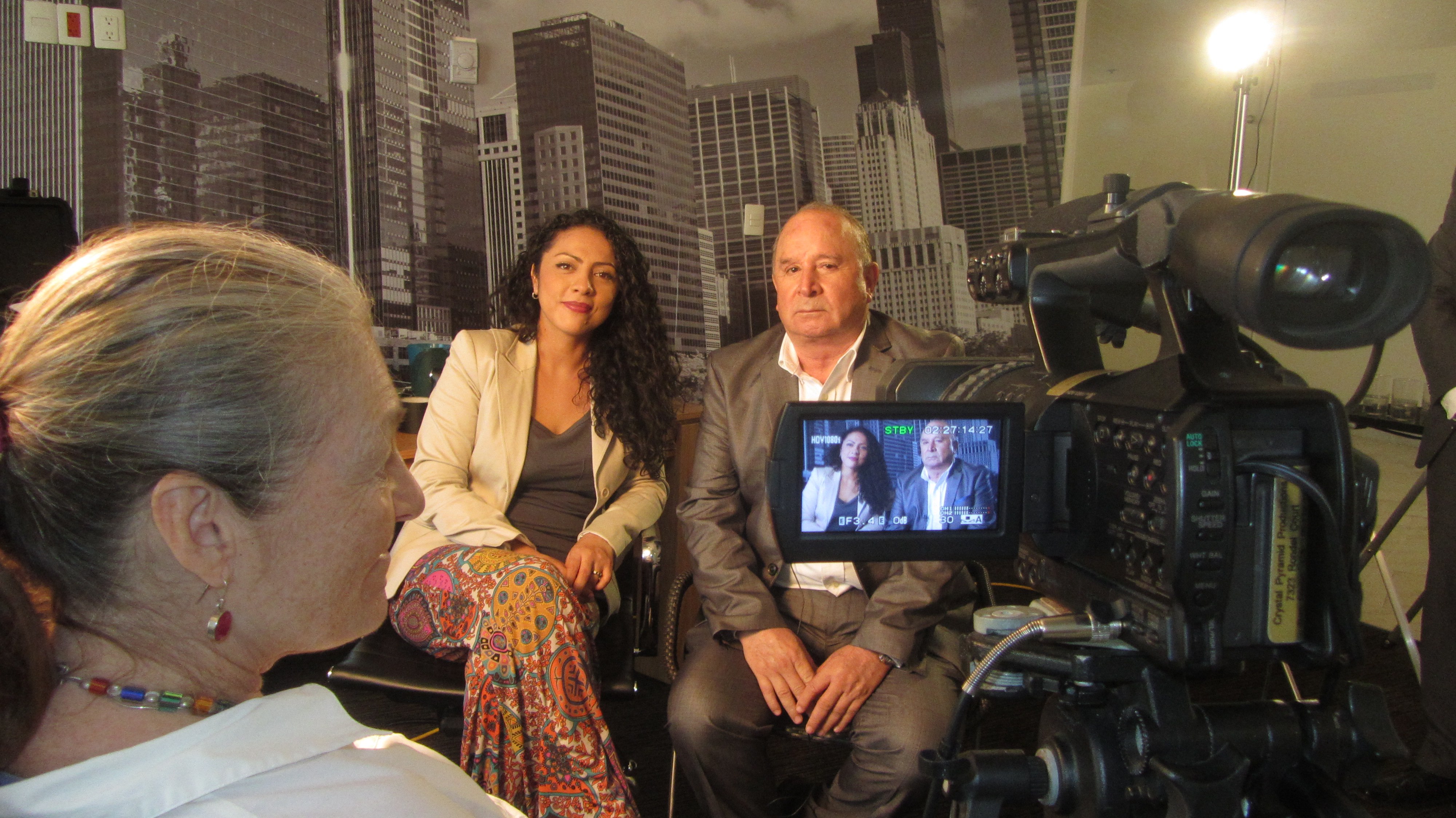 How to Make Non-Professionals Look Professional on Camera - Crystal ...