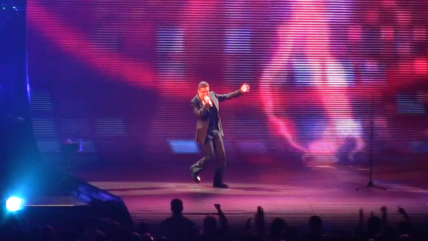 George Michael - Crystal Pyramid Productions - San Diego CA