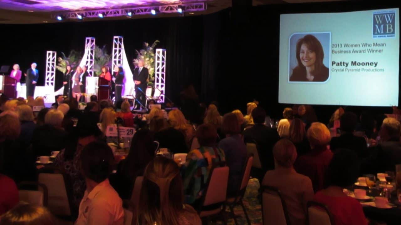 Patty Mooney - Crystal Pyramid Productions - San Diego Video Production